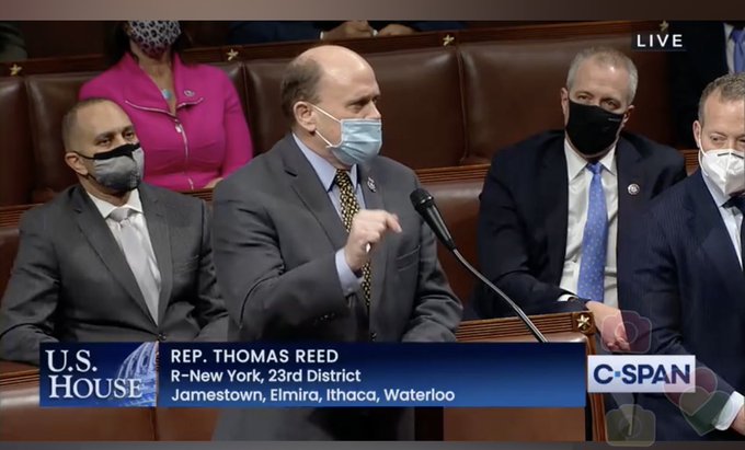 Reed Denounces Violence In Fiery Speech To Congress | News, Sports ...